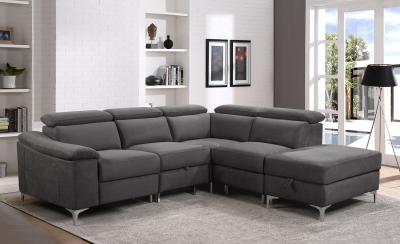 Cina Recliner elettrico pieghevole Sofa Bed Multifunctional Practical di 3 Seater in vendita
