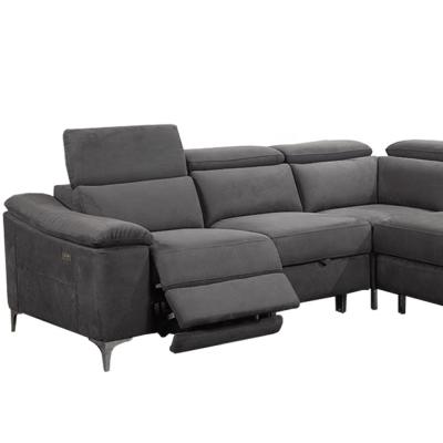 Cina Recliner elettrico pieghevole Sofa Bed Multifunctional Practical di 3 Seater in vendita