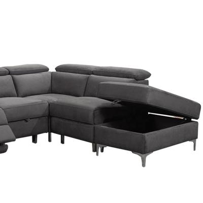 Cina Recliner elettrico pieghevole Sofa Bed Multifunctional Practical di 3 Seater in vendita