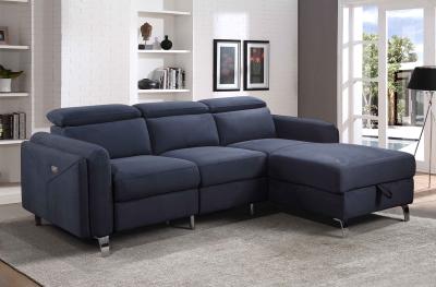 Cina Sofa Anti Abrasion With Storage convertibile a forma di L non tossico piegante in vendita