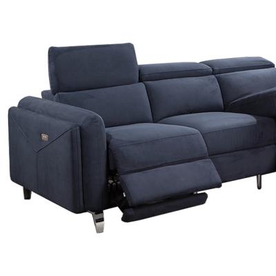 Cina Sofa Anti Abrasion With Storage convertibile a forma di L non tossico piegante in vendita