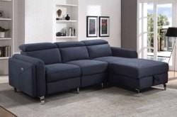 Cina Sofa Anti Abrasion With Storage convertibile a forma di L non tossico piegante in vendita