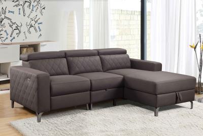Cina La L durevole antiusura modella Sofa Bed, Multiscene Sofa Bed And Recliner Set in vendita