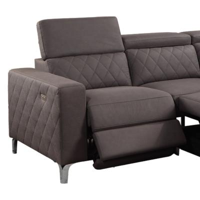 Cina La L durevole antiusura modella Sofa Bed, Multiscene Sofa Bed And Recliner Set in vendita