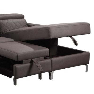 Cina La L durevole antiusura modella Sofa Bed, Multiscene Sofa Bed And Recliner Set in vendita
