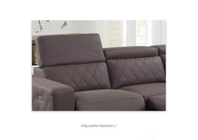 Cina La L durevole antiusura modella Sofa Bed, Multiscene Sofa Bed And Recliner Set in vendita