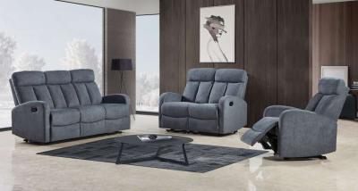 Cina Recliner elettrico Sofa Adjustable For Living Room del tessuto di tela in vendita