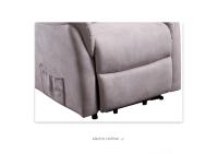 China Folding Electric Recliner Sofa Single Seater Multipurpose Durable for sale