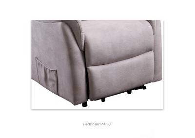 Cina Recliner elettrico piegante Sofa Single Seater Multipurpose Durable in vendita