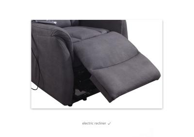Cina Angolo pratico Sofa Multiscene Anti Abrasion del Recliner di potere in vendita