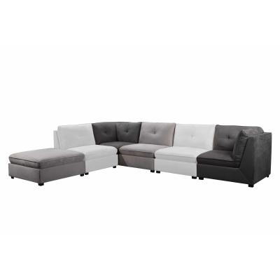 Cina La L modella Sofa Anti Fading Multicolor sezionale modulare moderno in vendita