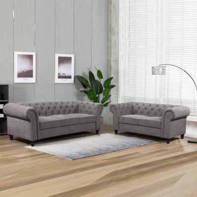 Cina OEM del ODM moderno di Sofa Abrasion Resistant Multicolor della casa di colore beige in vendita
