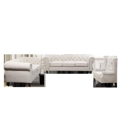 Cina OEM del ODM moderno di Sofa Abrasion Resistant Multicolor della casa di colore beige in vendita