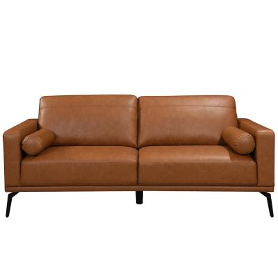 China Nontoxic Sectional Modern Leather Sofa Multifunctional For Living Room for sale