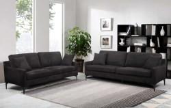 Cina 19999 C hanno trasformato la tabella dell'estremità per il cuoio genuino Sofa Bed di Sofa Couch And Bed Double in vendita