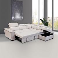 China L Shape Antiwear Luxury Corner Sofa Multifunctional Practical for sale