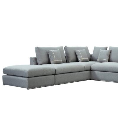 Cina Angolo di lusso piegante convertibile Sofa Practical Adjustable Height in vendita