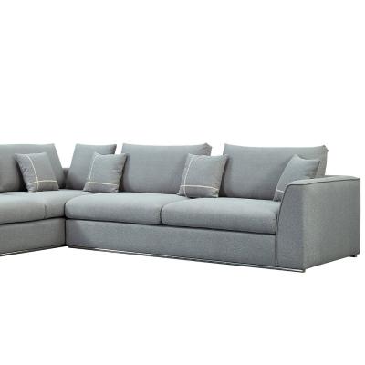 Cina Angolo di lusso piegante convertibile Sofa Practical Adjustable Height in vendita