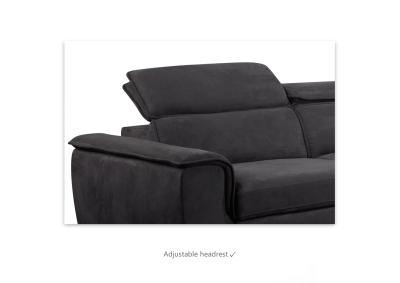 Breathable Practical Luxury Corner Couches , Convertible Luxury Sofa L Shape