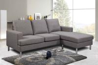 China Multifunctional Luxury Corner Sofa Foldable Practical L Shape for sale