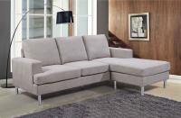 China Multifunctional Luxury Corner Sofa Foldable Practical L Shape for sale