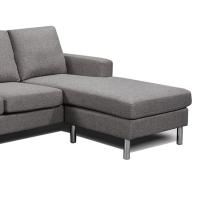 China Multifunctional Luxury Corner Sofa Foldable Practical L Shape for sale
