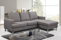 China Multifunctional Luxury Corner Sofa Foldable Practical L Shape for sale
