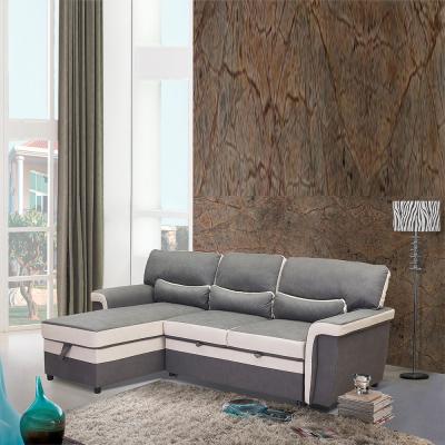 Cina Comodi antiusura estraggono lo strato, Multiscene Sofa Bed With Recliner in vendita