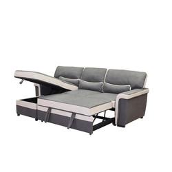 Cina Comodi antiusura estraggono lo strato, Multiscene Sofa Bed With Recliner in vendita