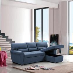 Cina Comodi antiusura estraggono lo strato, Multiscene Sofa Bed With Recliner in vendita