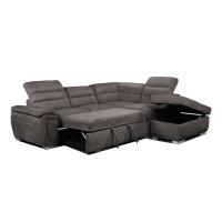 China Home Practical Sectional Sleeper Sofa , Multipurpose Comfortable Daybed Couch for sale