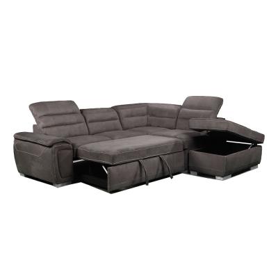 China Home Practical Sectional Sleeper Sofa , Multipurpose Comfortable Daybed Couch for sale