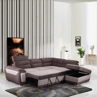 China Home Practical Sectional Sleeper Sofa , Multipurpose Comfortable Daybed Couch for sale