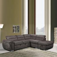 China Home Practical Sectional Sleeper Sofa , Multipurpose Comfortable Daybed Couch for sale