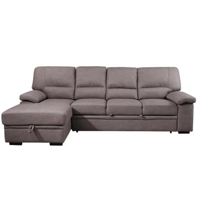 Cina Piegatura sezionale antiusura Sofa Bed With Storage Multipurpose in vendita