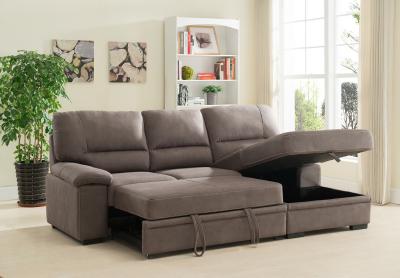 Cina Piegatura sezionale antiusura Sofa Bed With Storage Multipurpose in vendita