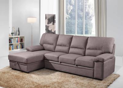 Cina Piegatura sezionale antiusura Sofa Bed With Storage Multipurpose in vendita