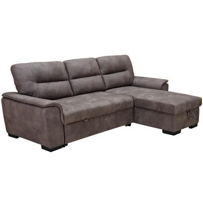 Cina Sezionale estragga la piegatura Sofa Bed Multipurpose Breathable Light grigio in vendita