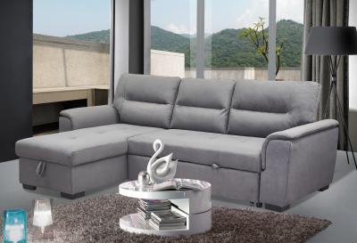 Cina Sezionale estragga la piegatura Sofa Bed Multipurpose Breathable Light grigio in vendita