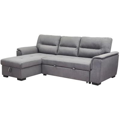 Cina Sezionale estragga la piegatura Sofa Bed Multipurpose Breathable Light grigio in vendita