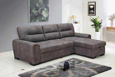 Cina Sezionale estragga la piegatura Sofa Bed Multipurpose Breathable Light grigio in vendita