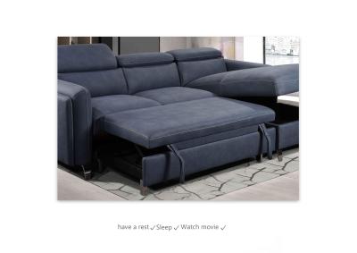Cina Gruppo di lavoro dell'hotel che piega Sofa Bed With Storage Multifunctional in vendita