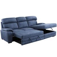 China Multipurpose Pull Out Sectional Couch Bed Practical For Living Room for sale