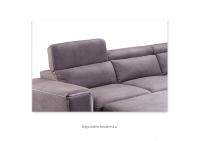 China Multipurpose Pull Out Sectional Couch Bed Practical For Living Room for sale