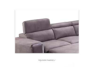 China Multipurpose Pull Out Sectional Couch Bed Practical For Living Room for sale