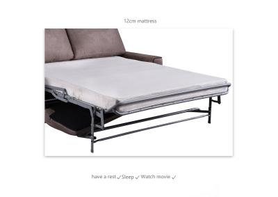 Cina Multifunzionale estragga il materasso dello strato, piegante la traversina gemellata Sofa Mattress in vendita