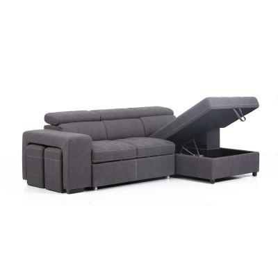 Cina Letto comodo antiusura durevole dello strato, traversina respirabile Sofa With Storage in vendita