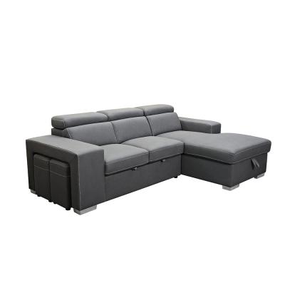 Cina Letto comodo antiusura durevole dello strato, traversina respirabile Sofa With Storage in vendita