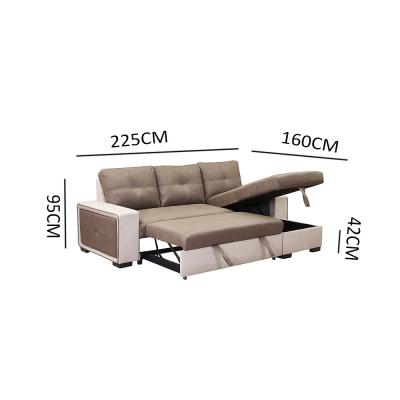 Cina Salone multiuso di Sofa Bed Fabric Material For di piegatura in vendita