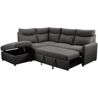 China Multifunctional Fabric Sleeper Sofa , Foldable Convertible Couch Bed for sale